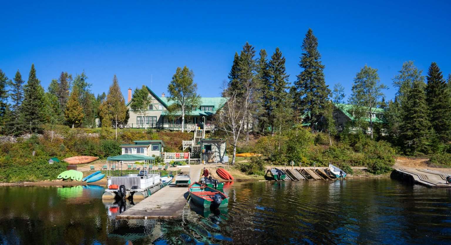 La Seigneurie du Triton : Un Joyau Naturel au Cœur de la Mauricie ...